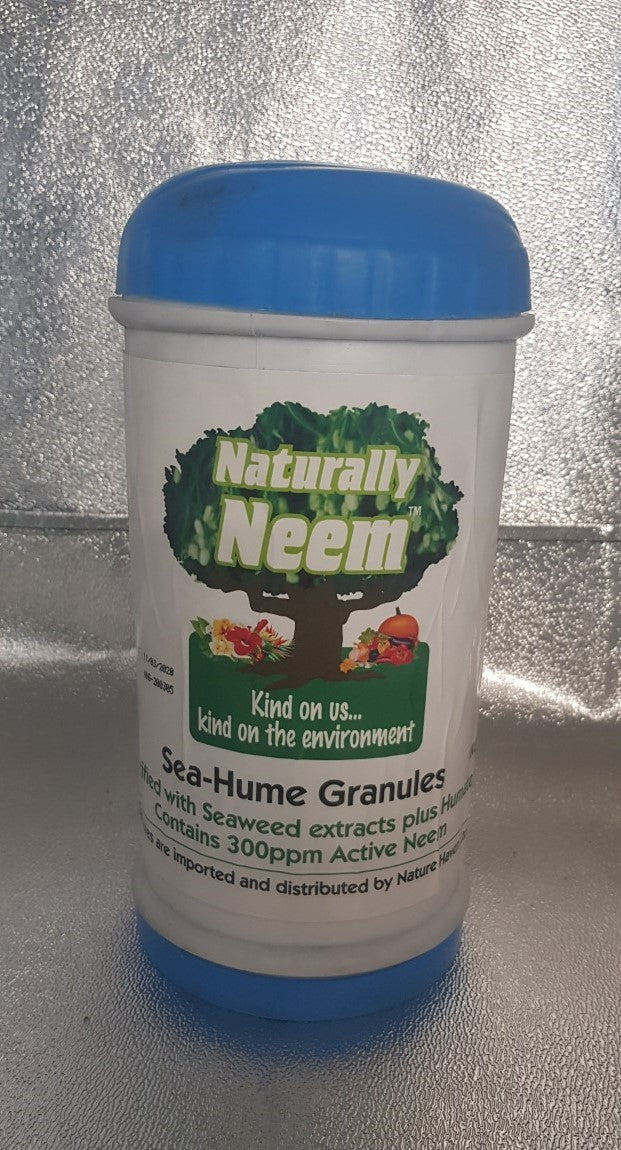 Naturally Neem Sea Hume Granules- Organic Insecticide-Bio-Stimulant